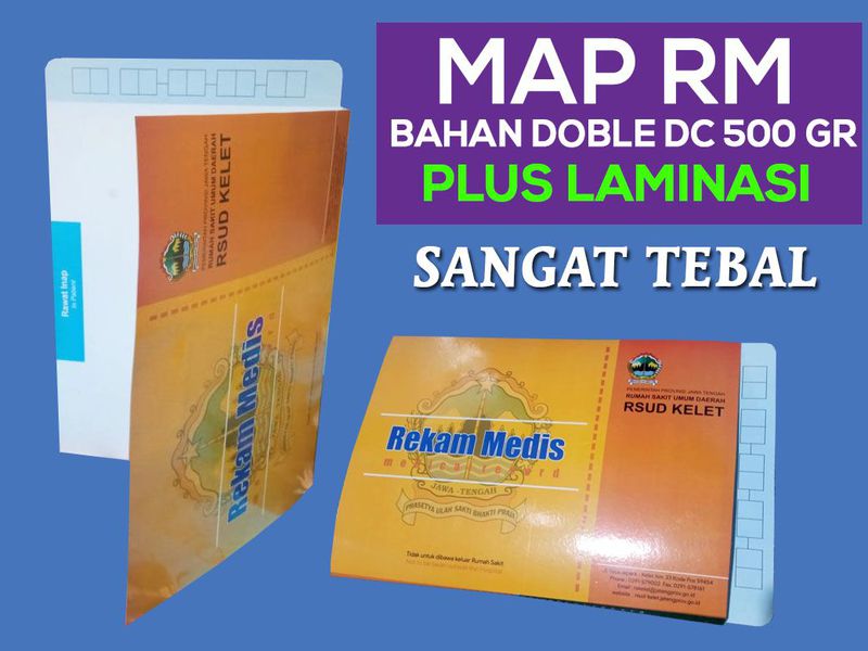 MAP RM (DOBLE DC 500gr LAMINASI )