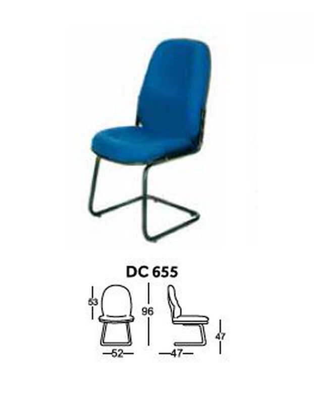 KURSI KANTOR DC - 655