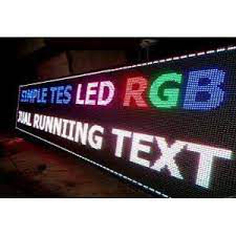 Running Text
