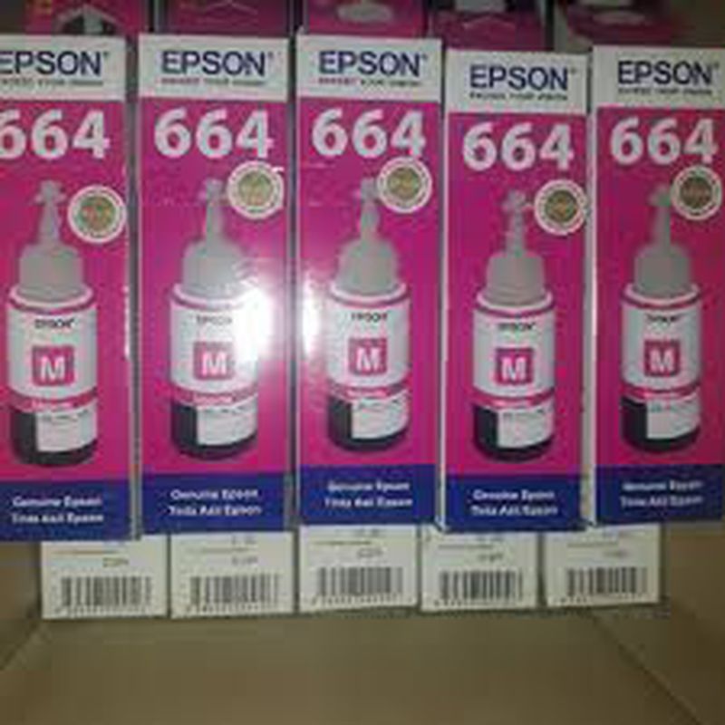 Tinta Printer Epson 664 Magenta