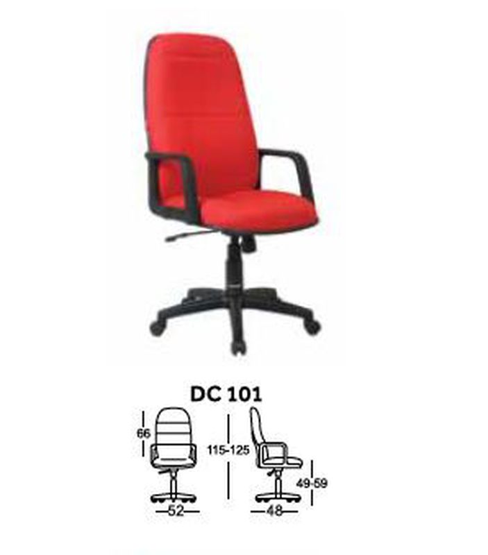 KURSI KANTOR DC - 101