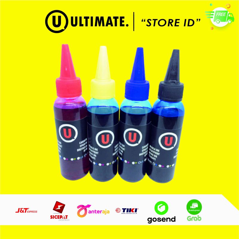Tinta Printer 100ml (M) Merah