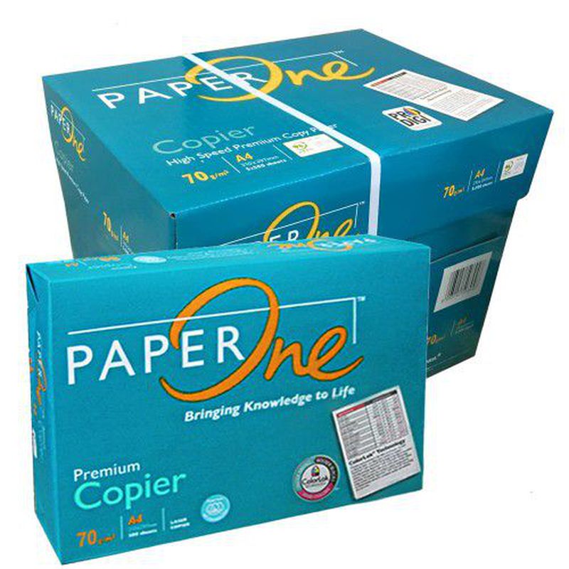 KERTAS HVS A4 75 GR PAPER ONE