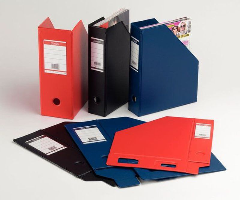Bantex 4011 Box File / Magazine File Jumbo Folio aznur - Biru