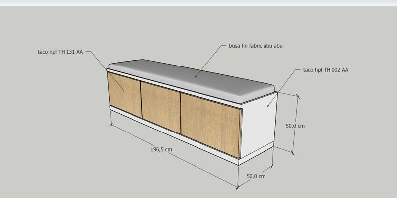 Bench & Storage
