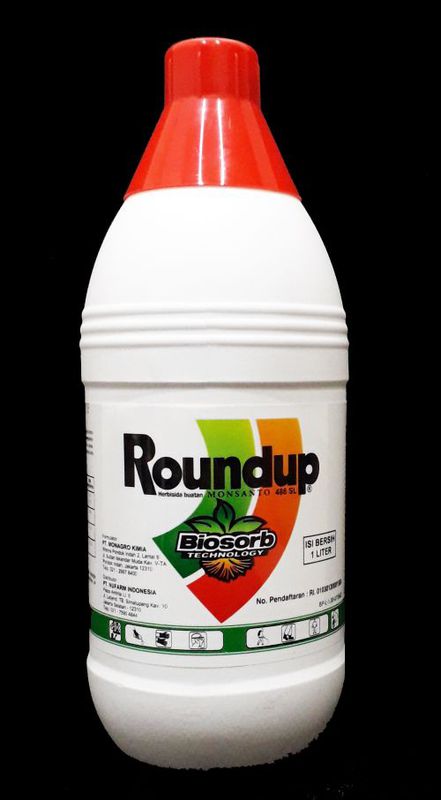 Herbisida ROUNDUP 486SL - 1 Liter
