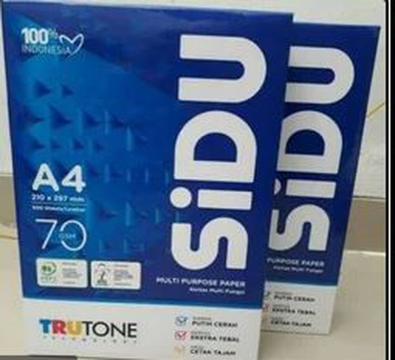 Kertas HVS A4s 70 Gsm