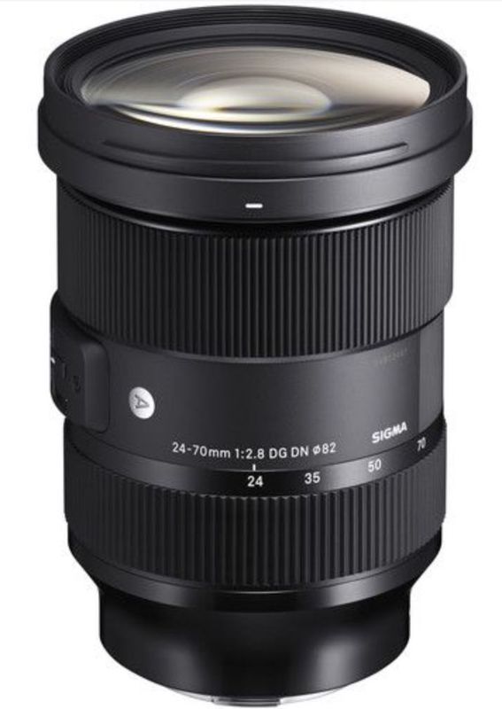 Lensa Sigma 24-70mm F2.8 DG DN (A) for Sony