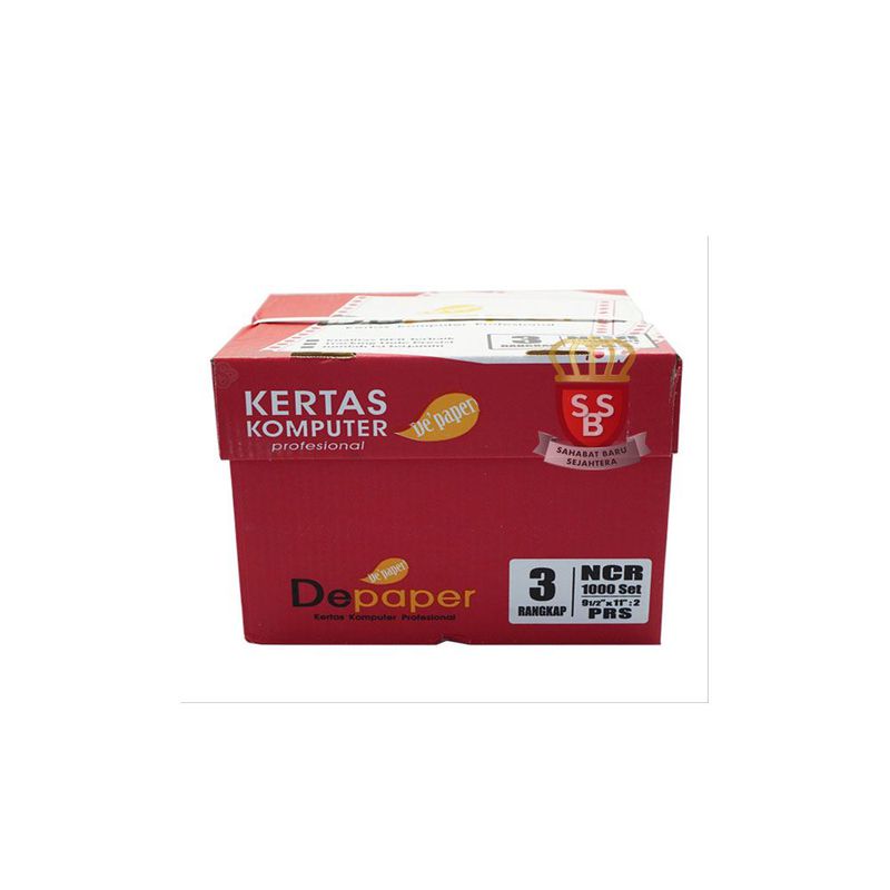 KERTAS CF 91/2 X 11 3 PLY PRS