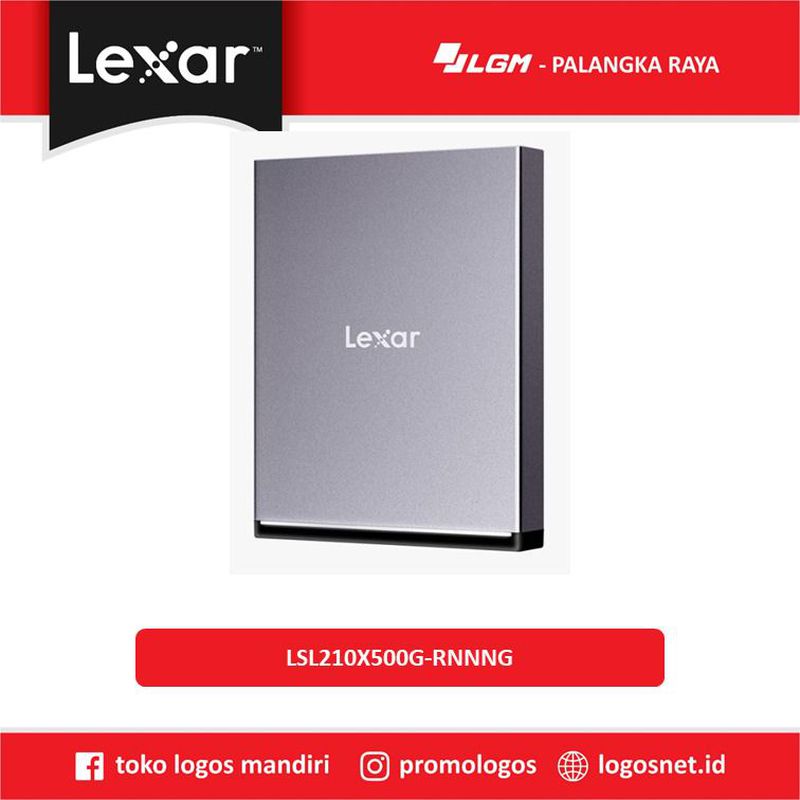 Lexar SSD External/portable - 2TB