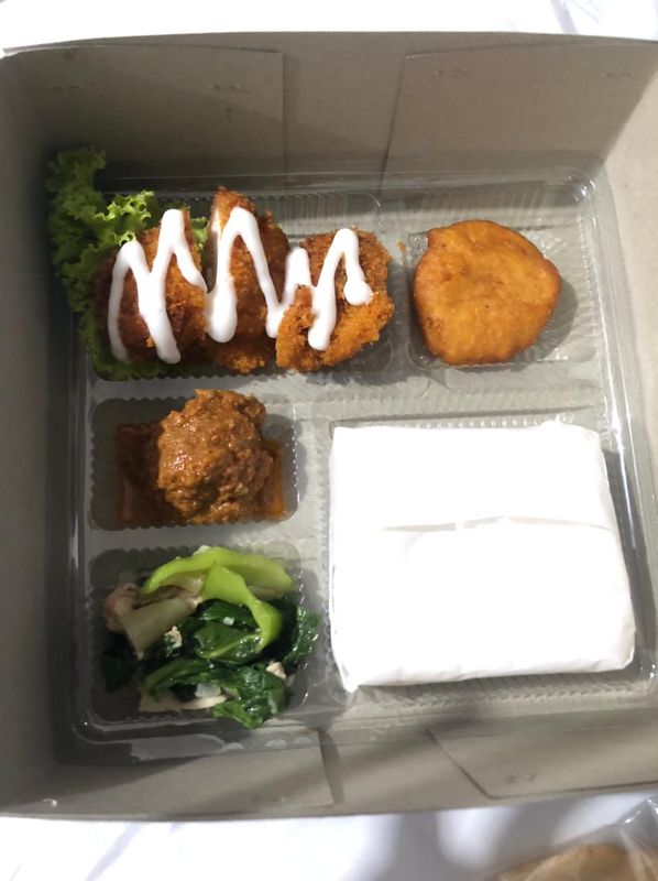 PAKET SNACK & NASI 50.000