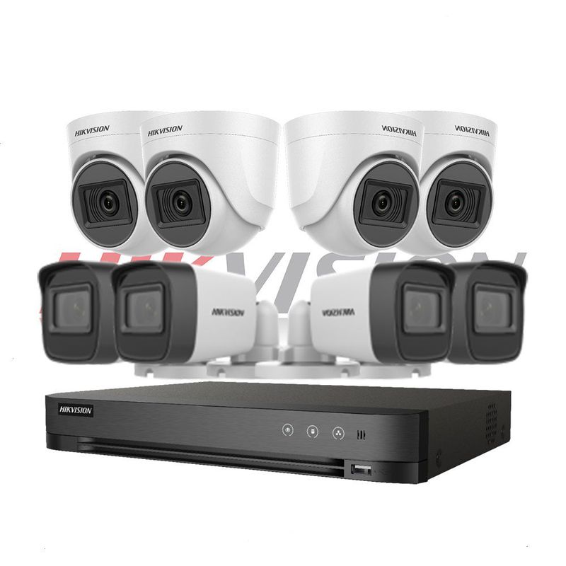 HIKVISION Paket CCTV IP 16 Camera 2MP
