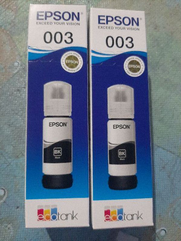 tinta 003 hitam asli