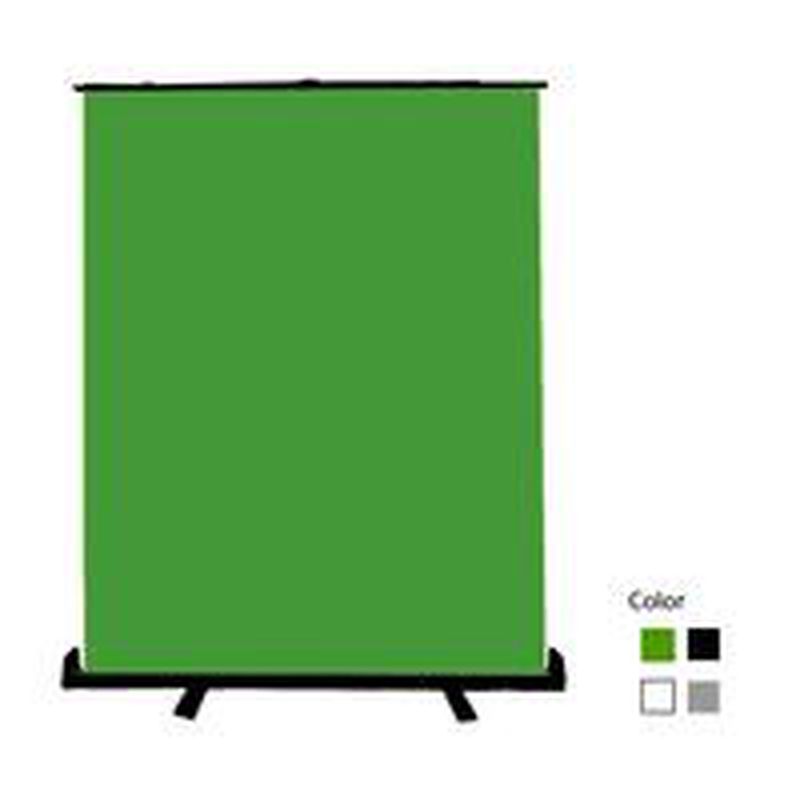 E-Image Background Green Screen Retractable for Virtual Studio 200cm