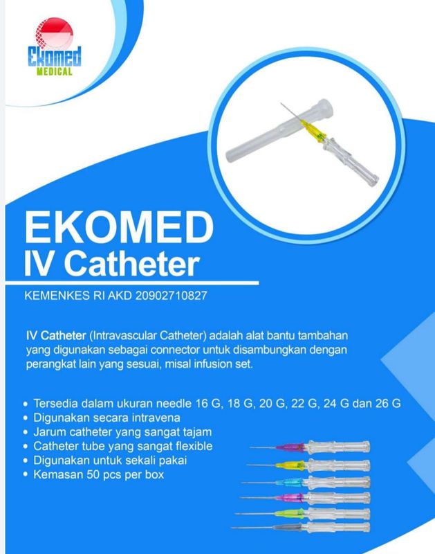 EKOMED IV Catheter