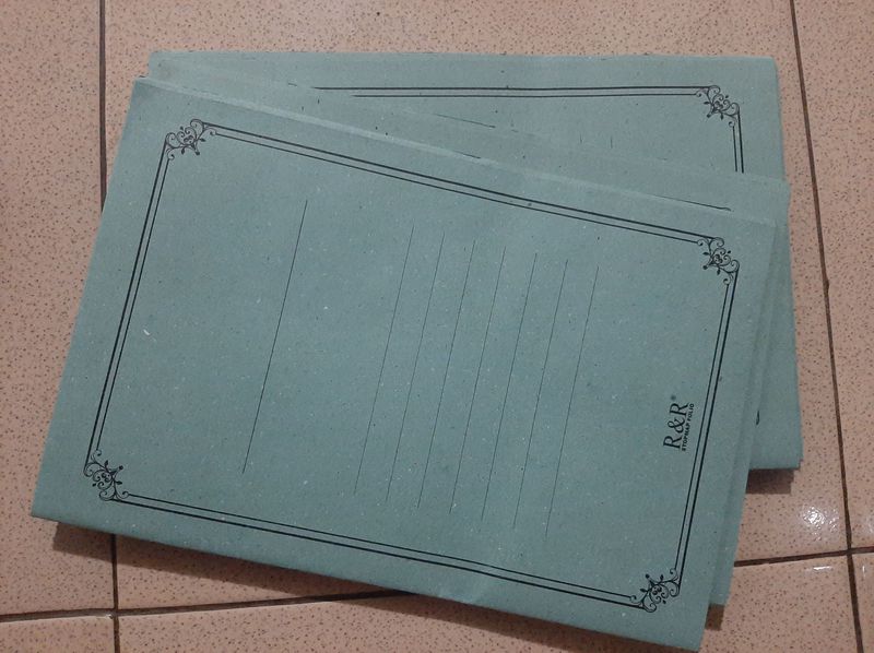 stop map folio bagus -50 R&R/ map karton R&R