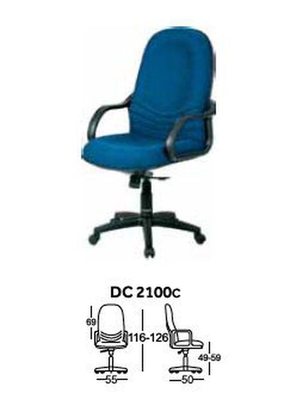 KURSI KANTOR DC - 2100 C