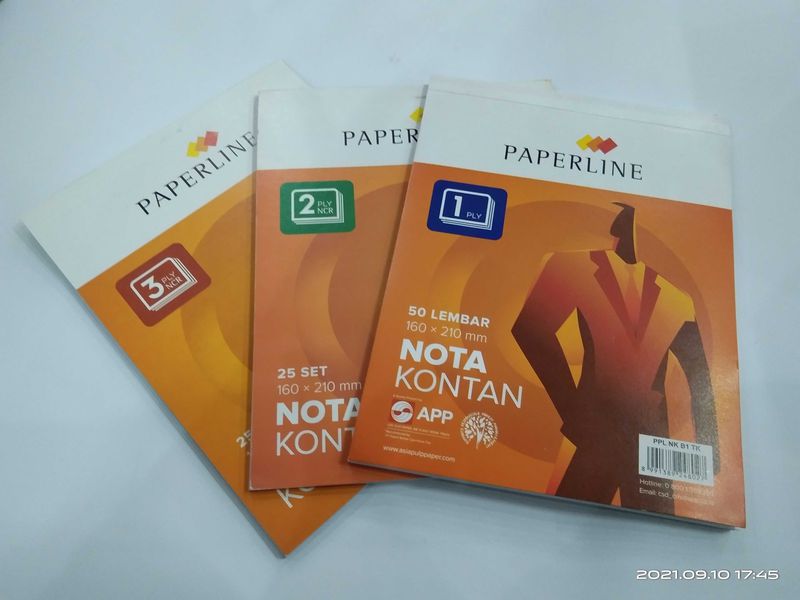 nota kontan besar - 3ply
