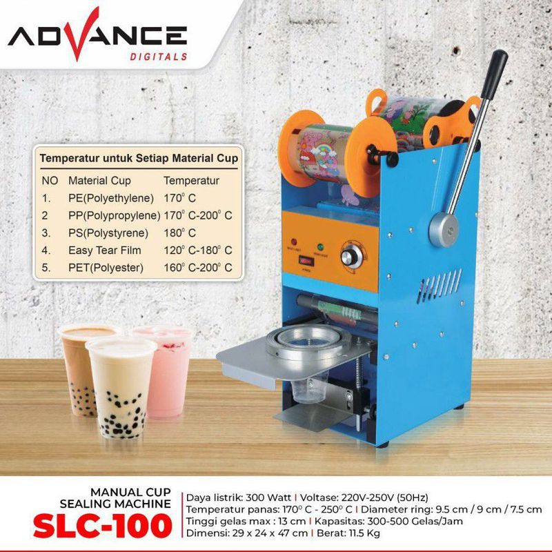 Mesin Cup Sealer