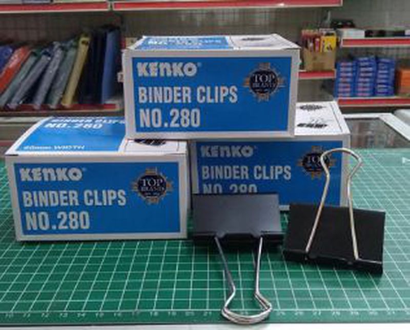 Binder Clips Jumbo (Kenko 280)