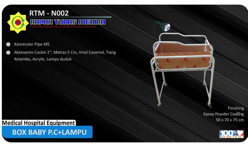 BOX BABY P.C+LAMPU / RTM-N002
