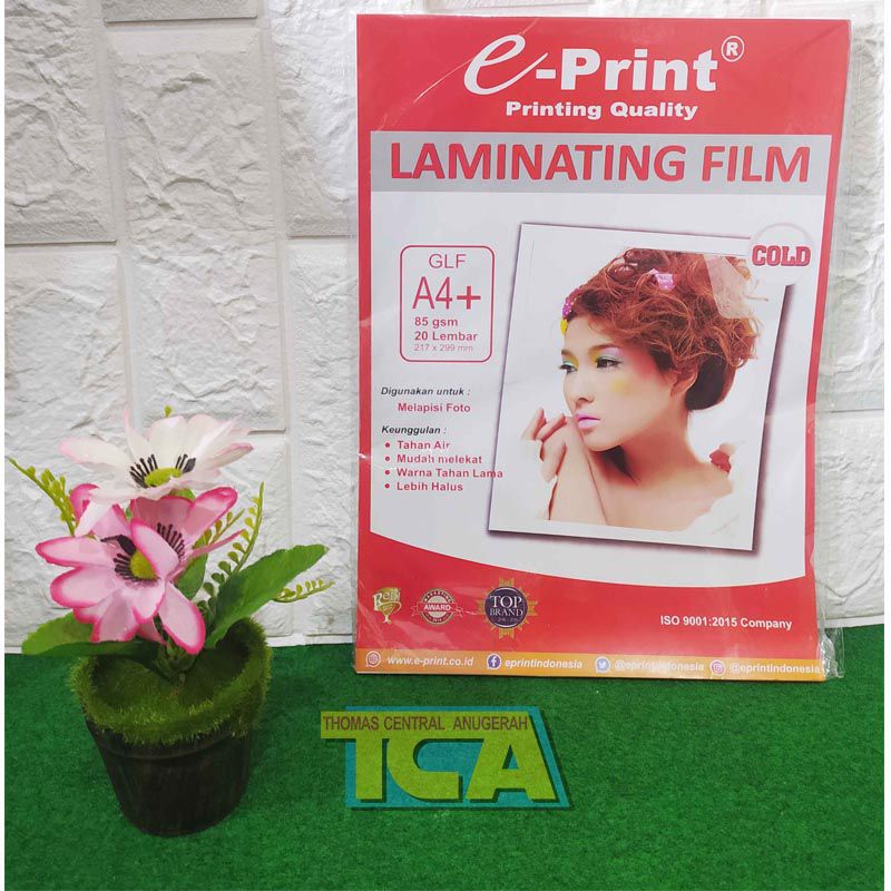 Kertas Laminating Film E-PRINT