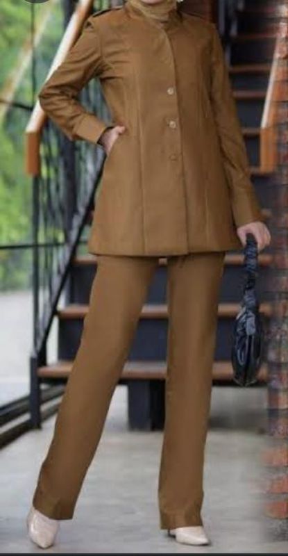 Pakaian PDL lengan panjang wool custom