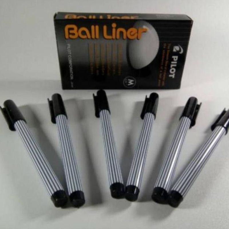 Ballpoint Pillot Balliner - Hitam