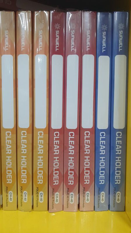 DOKUMEN KEEPER/ CLEAR HOLDER/DISPLAY BOOK ISI 40