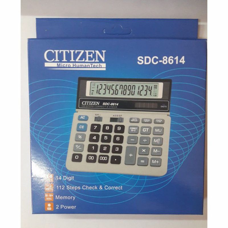 Kalkulator Besar 14 Digit