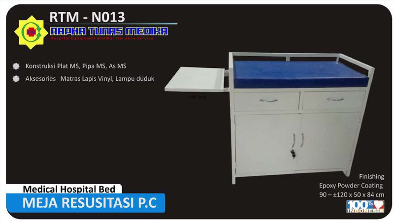 MEJA RESUSITASI / RTM-N013