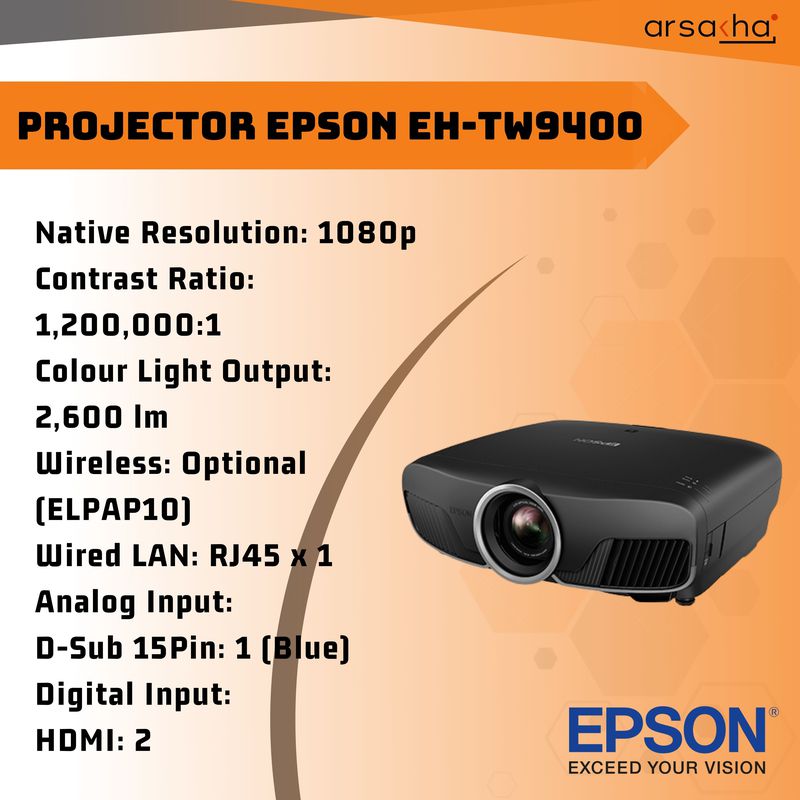 Projector Epson EH-TW9400