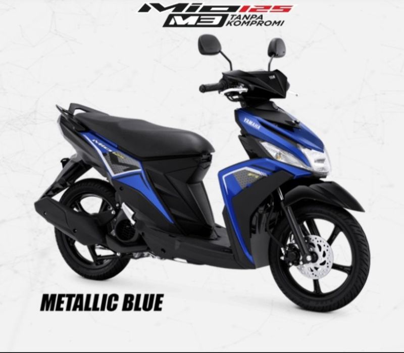 YAMAHA MIO M3 125 CW - BOX SHAD FULL SET