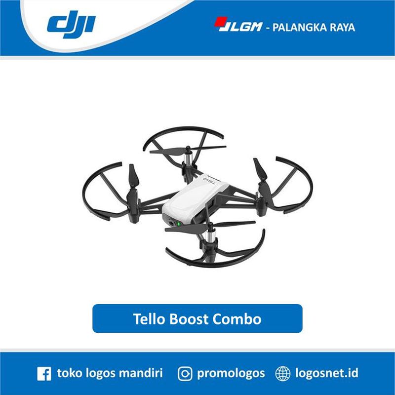 Drone - DJI Tello Boost Combo