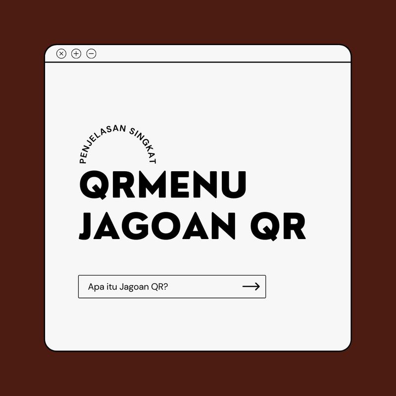 Sistem Jagoan QR - QRMenu