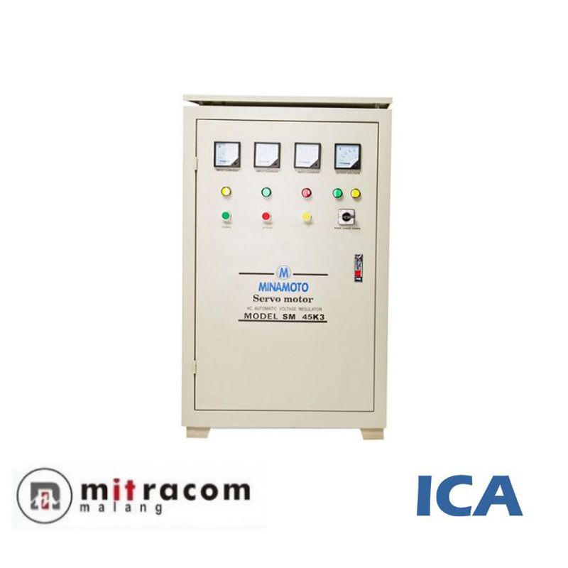 STABILIZER MINAMOTO ICA SM45K3 (45000 VA)