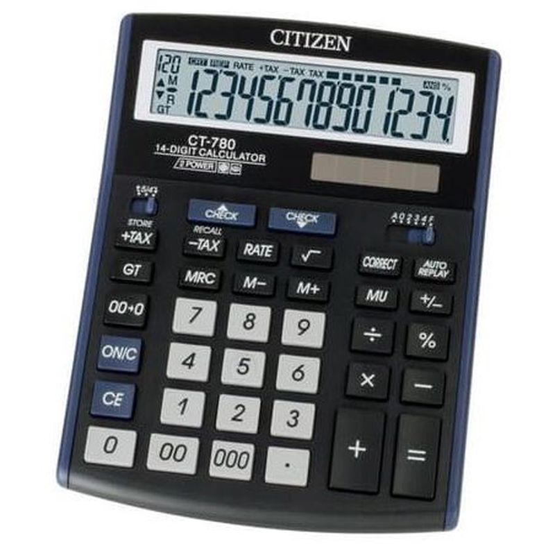 Kalkulator CITIZEN CT-780 Calculator