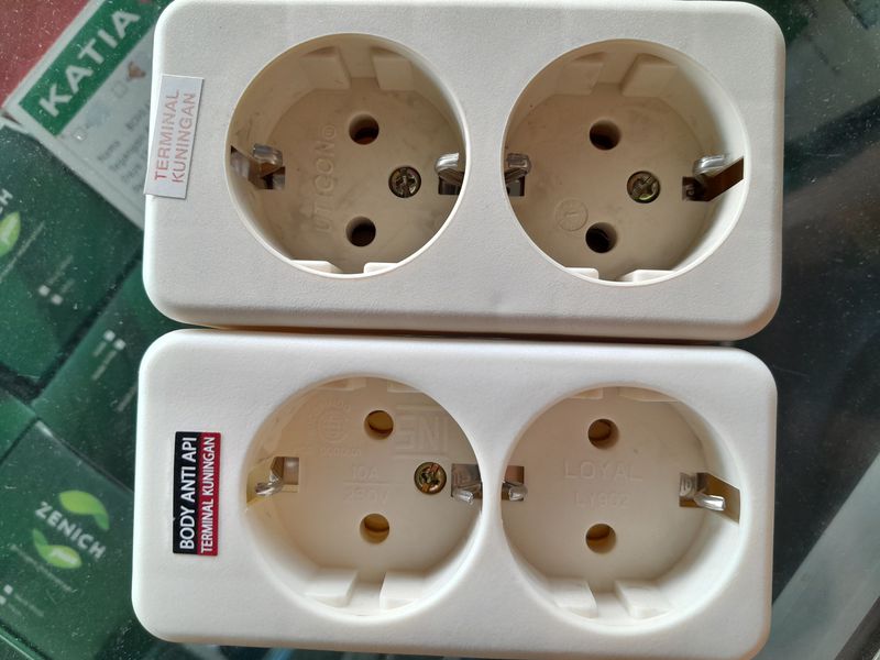 Terminal Uticon lubang 2/3 - Lb 2