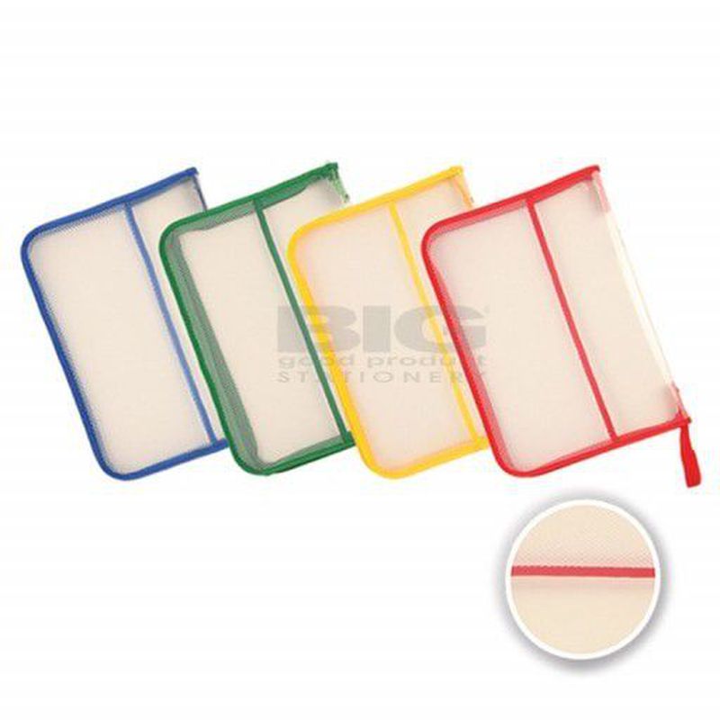 MAP PLASTIK BIG ZIPPER BAG