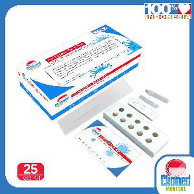EKOMED COVID-19 Antigen Rapid Test Device