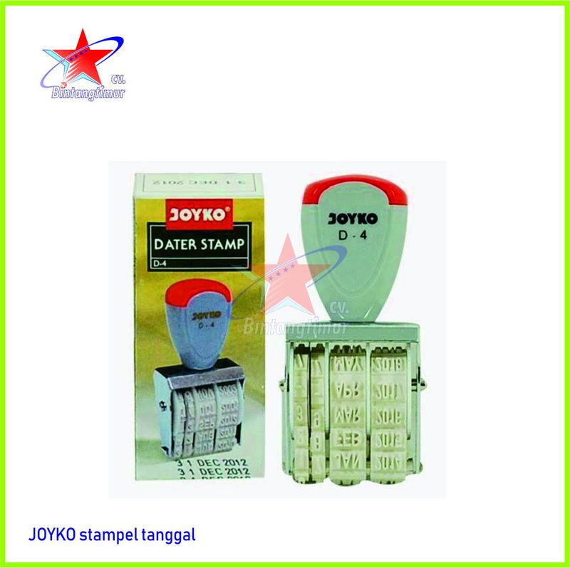 Stampel Tanggal / Tahun