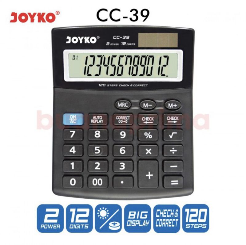 Kalkulator joyko 12 digit