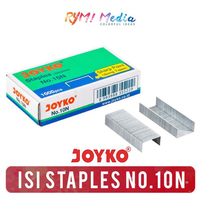 isi steples No. 10