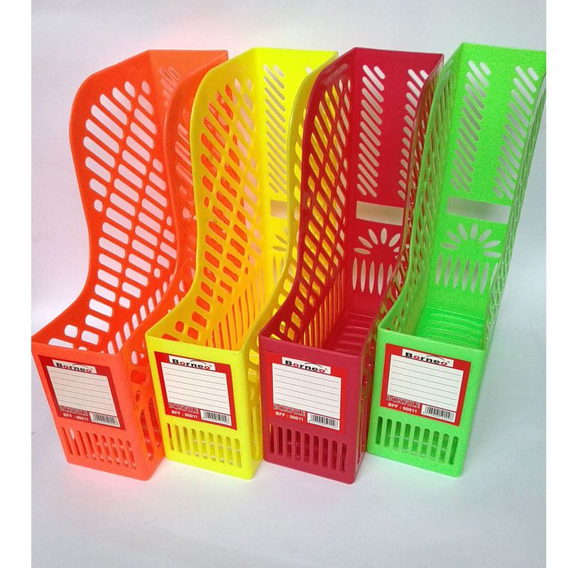 BOX FILE BORNEO PLASTIK