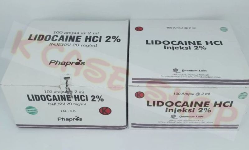 LIDOCAIN HCL 2%