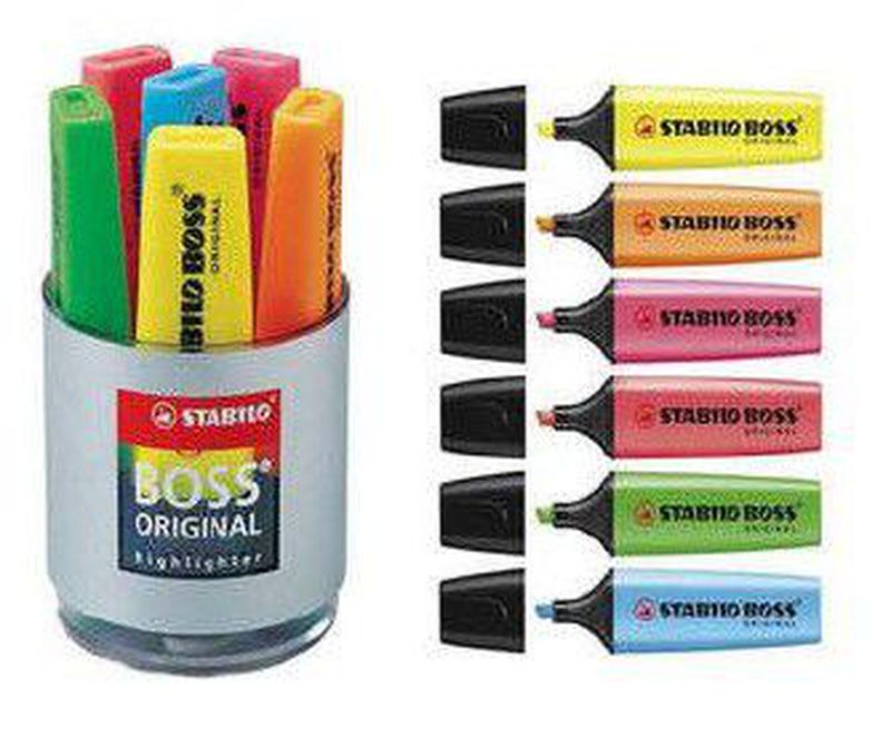 Stabilo Boss