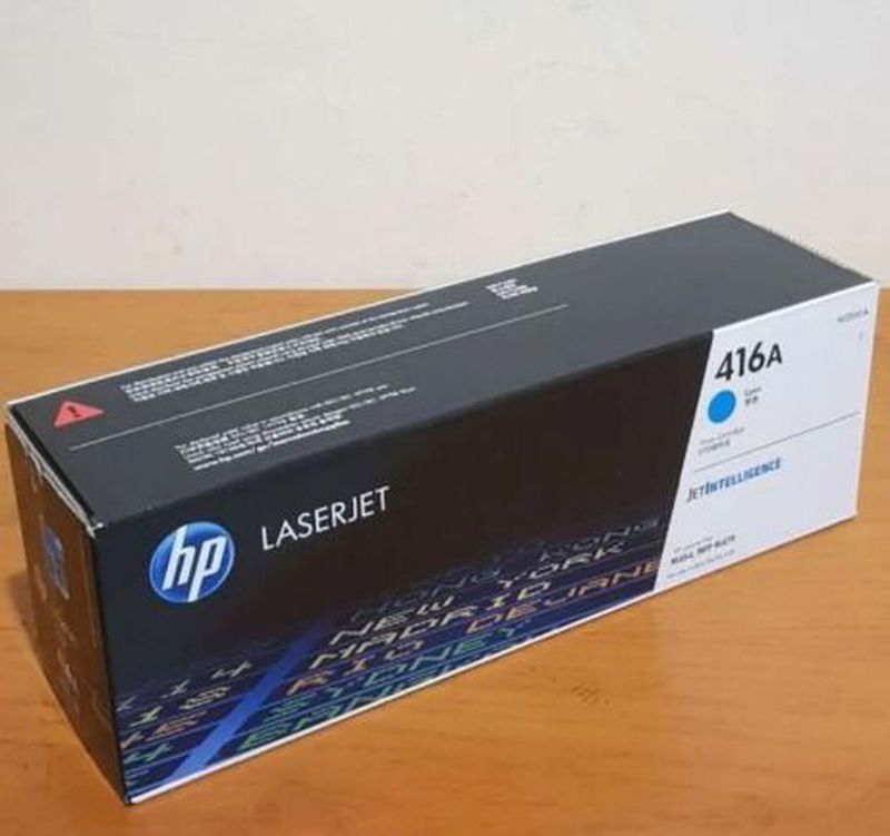 Toner HP LaserJet 416A Cyan Original - W2041A