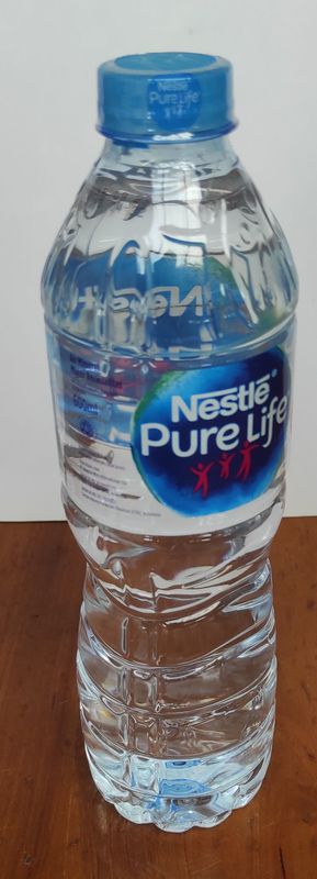 Nestle Pure Life 600 ml / Botol