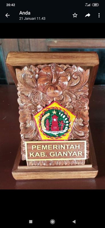 Plakat - Hitam
