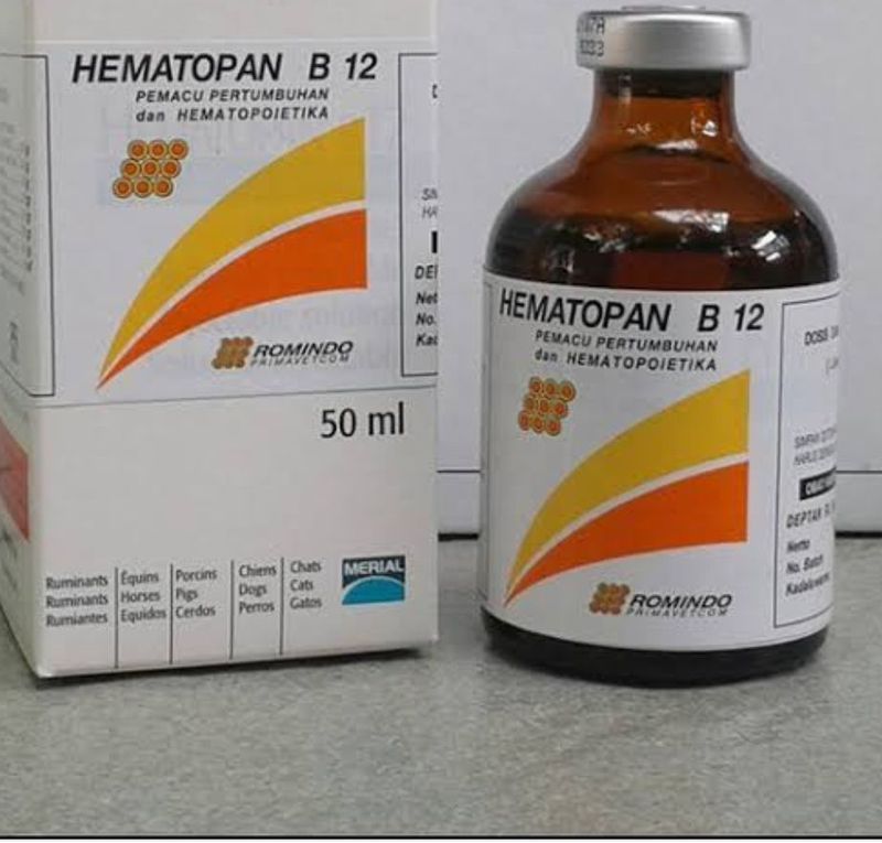 Hematopan inj 50 ml